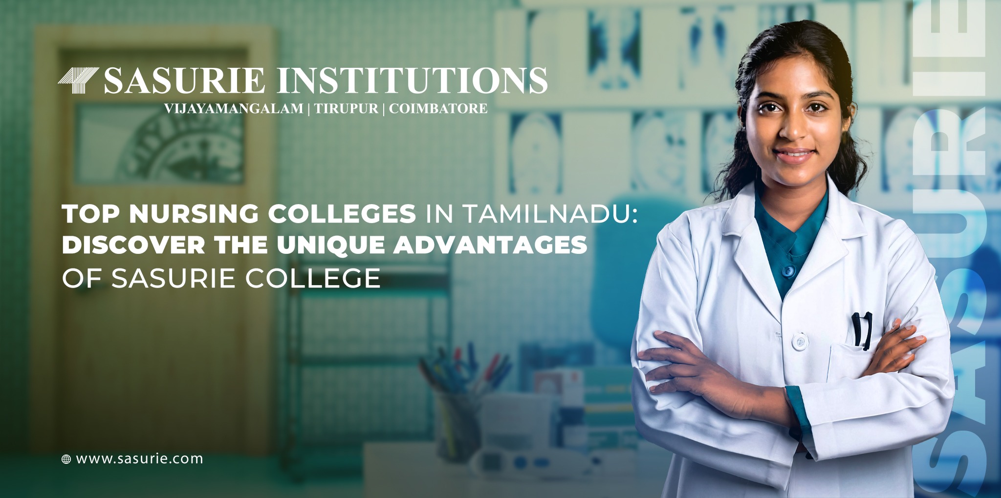 Top Nursing Colleges in Tamilnadu | Sasurie College